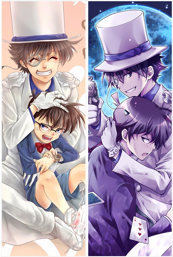 50% Discount Detective Conan（Case Closed) Kaito x Shinichi Anime ...