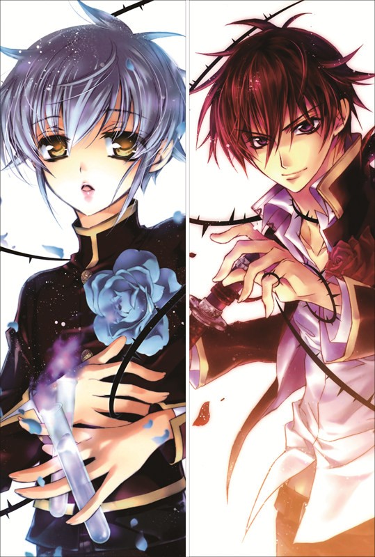 50% Discount Kiss of the Rose Princess Kaede Higa + Seiran AsagiAnime ...