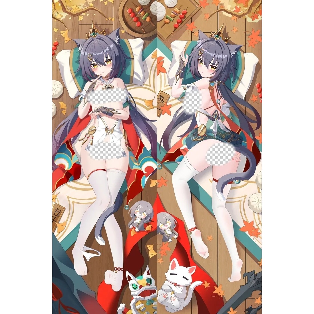 Honkai: Star Rail Yunli Anime Dakimakura Body Pillow Cover