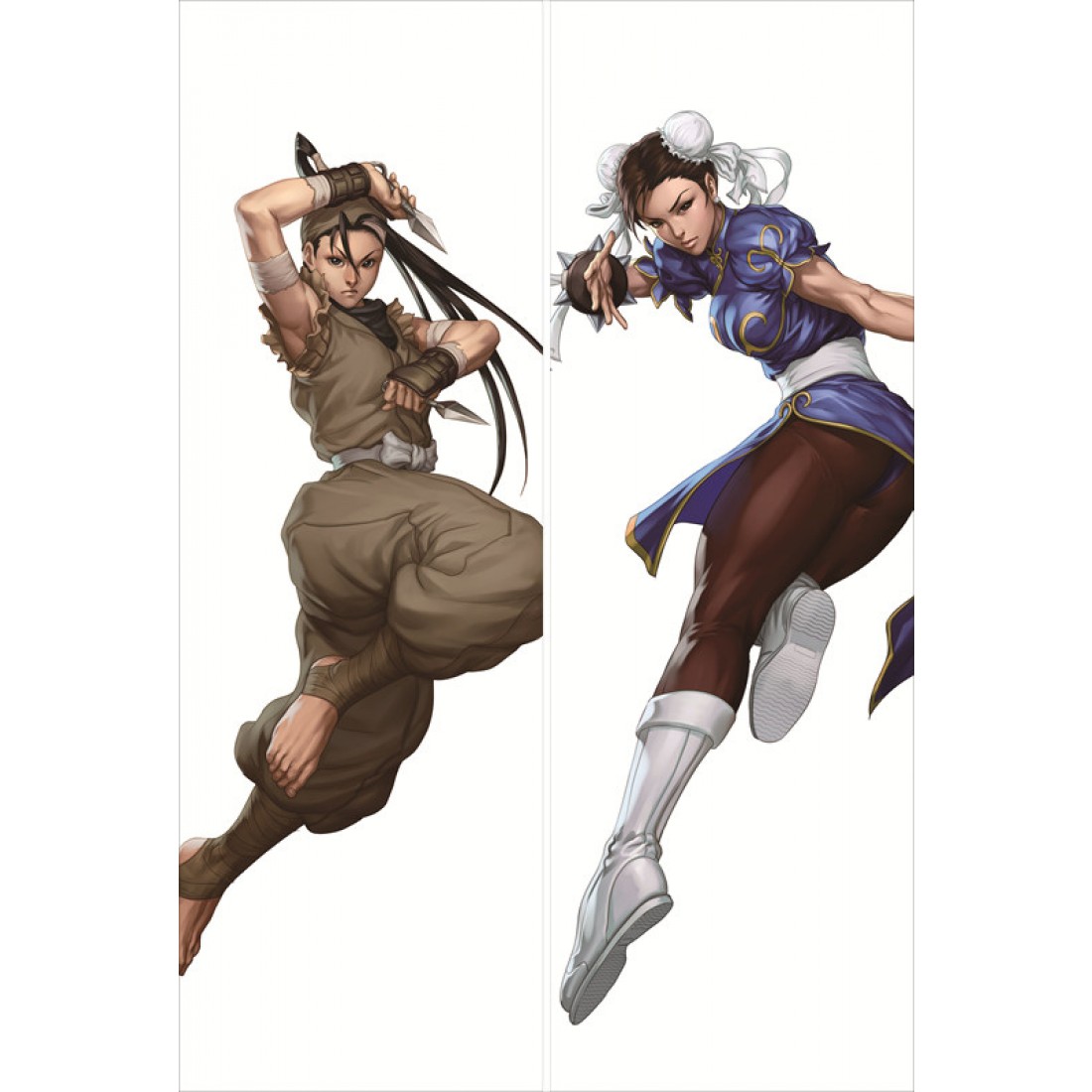 50% Discount Street Fighter Chun-Li Anime Dakimakura Body Pillow Cover ...