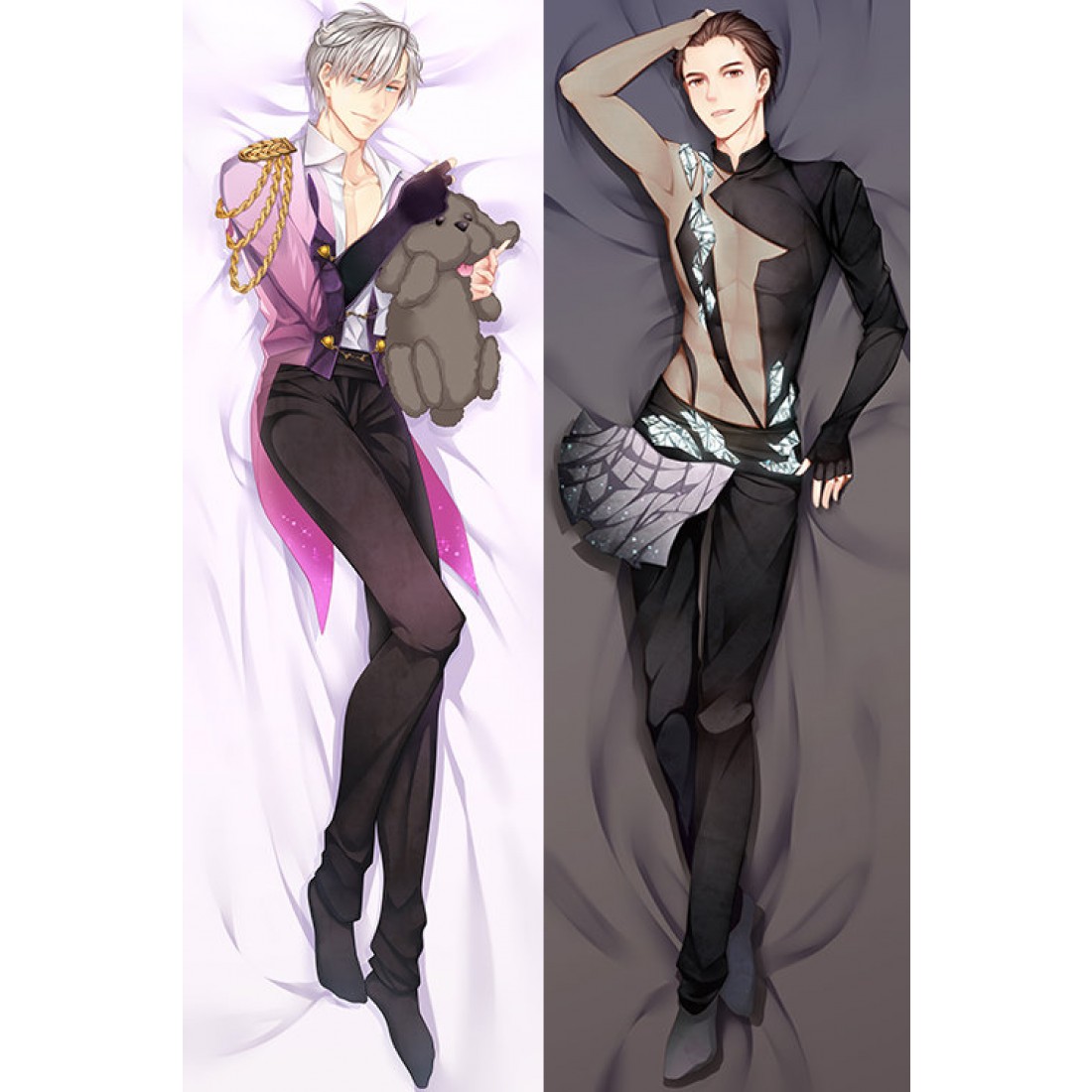 50% Discount Yuri on Ice Anime Dakimakura Body Pillow Cover612069 is on ...