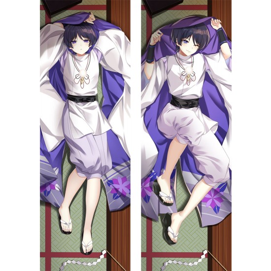 50% Discount Genshin Impact Scaramouche Anime Dakimakura Body Pillow ...